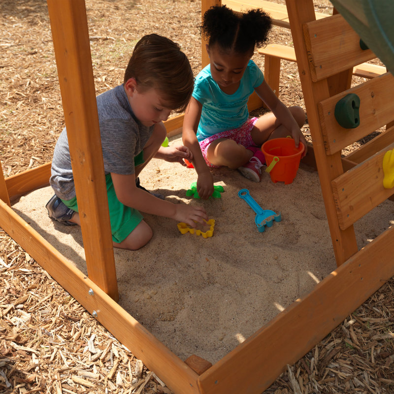 Kidkraft spring meadow wooden playset store